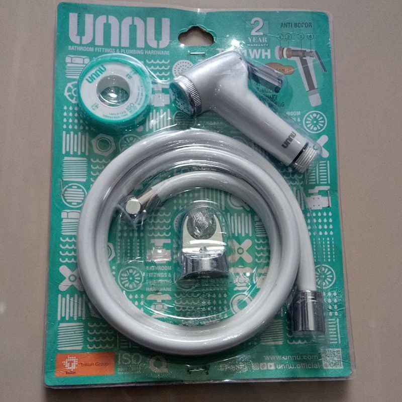 Jual UNNU Toilet Shower / Jet Shower TS01WH | Shopee Indonesia