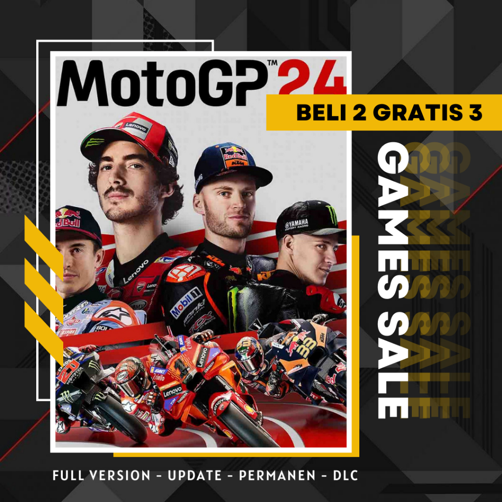 Jual MOTOGP 24 - GAME PC - GAME LAPTOP - PC GAMES | Shopee Indonesia