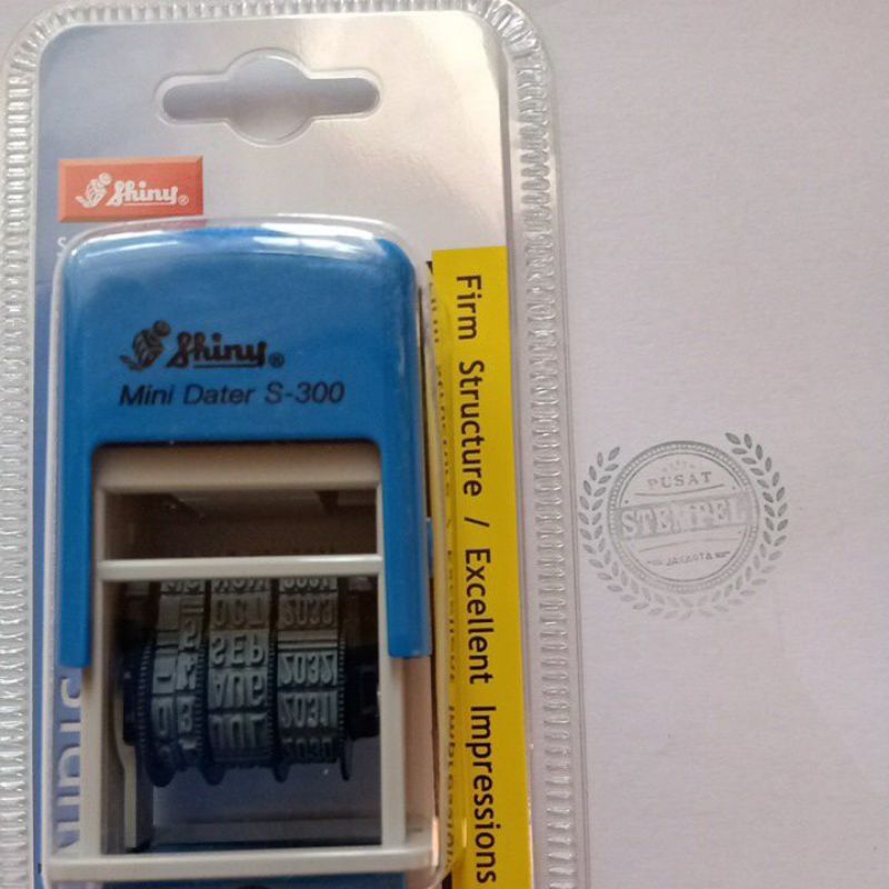 Jual Stempel Tanggal (Mini) Shiny S300 | Shopee Indonesia