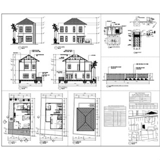 Jual 500+ gambar DED (Detail Engineering Design) untuk referensi ...