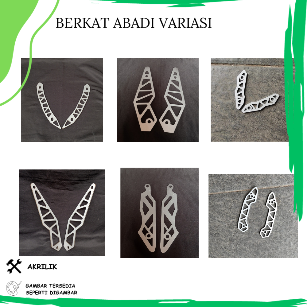 Jual GARNISH WINDSHIELD VISOR MOTOR YAMAHA NMAX OLD NMAX NEW GARNIS ...