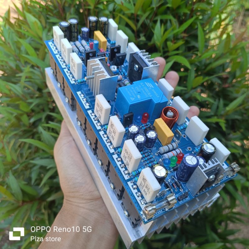 Jual Kit driver power amplifier MCRD V3 Darlington 2U 20cm 7 set Tr ...