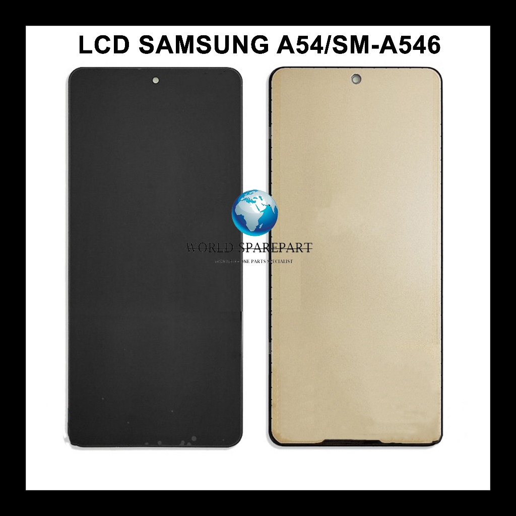 Jual LCD Samsung A54 5G plus frame Fullset Touchscreen ORIGINAL 100% ...
