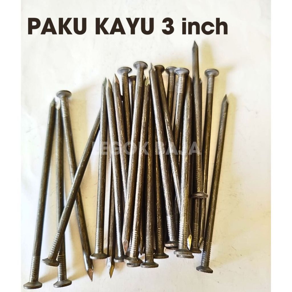 Jual PAKU KAYU 3 INCH / PAKU 7,5 CM / PAKU TRIPLEK / PER KG / PER DUS GROSIR | Shopee Indonesia