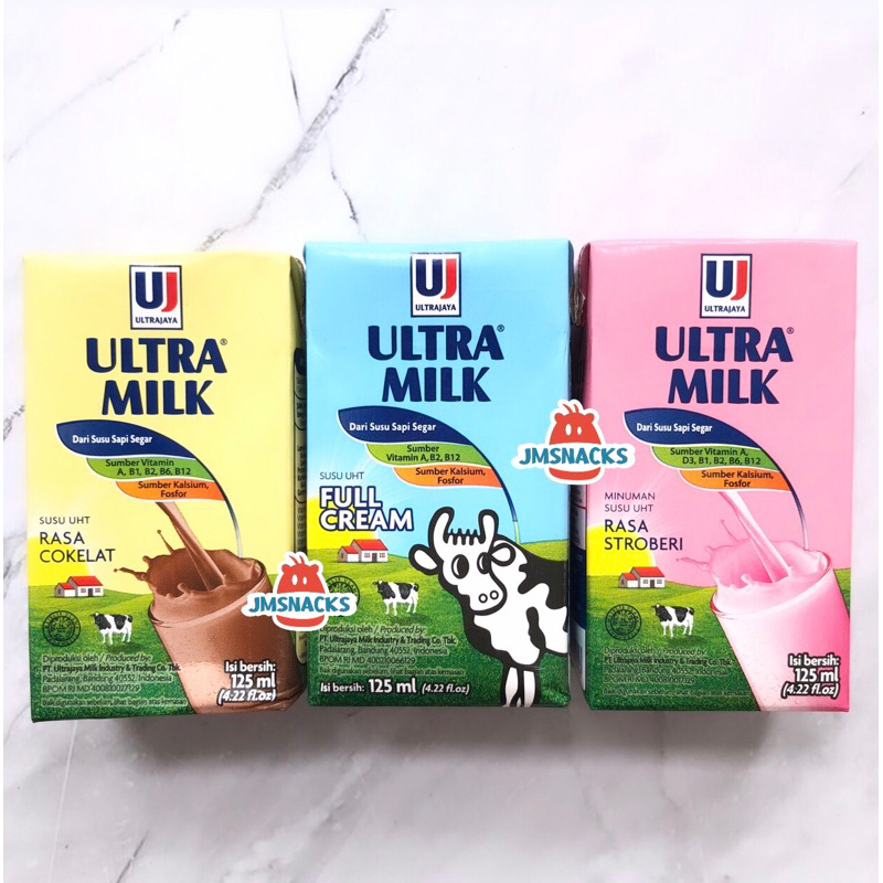 Jual SG49 SUSU UHT ULTRA MILK 125ml - ULTRA MILK MIMI KIDS 125ml UHT ...