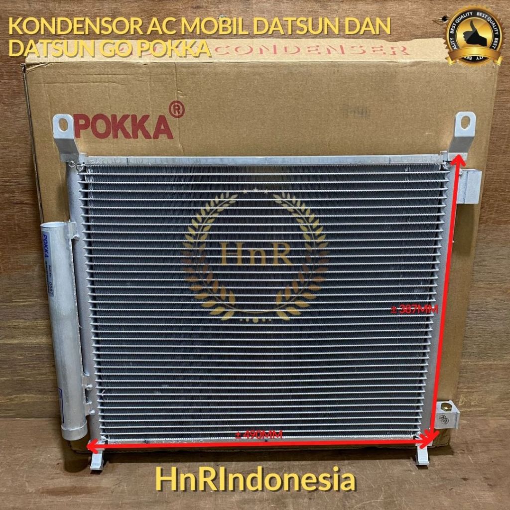 Jual Kondensor AC Mobil Datsun Dan Datsun GO CONDENSOR PREMIUM QUALITY ...