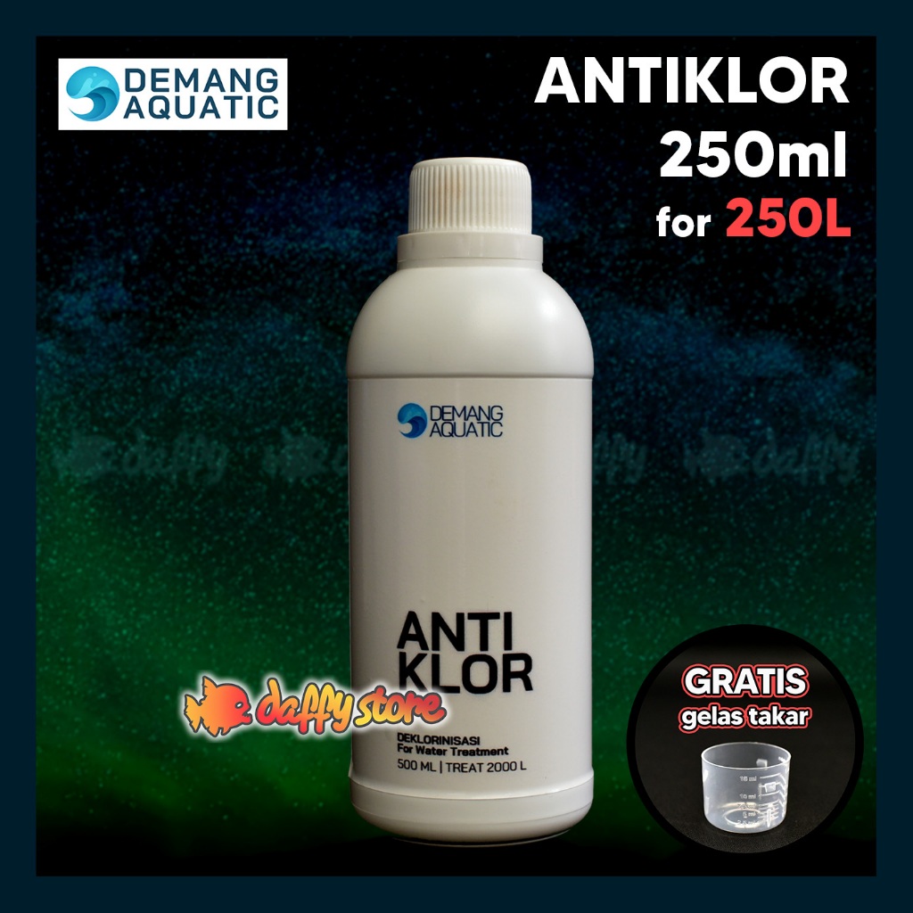 Jual ANTI KLOR Docnoi 250 ml - antiklor / anti chlorin / anti klorin ...