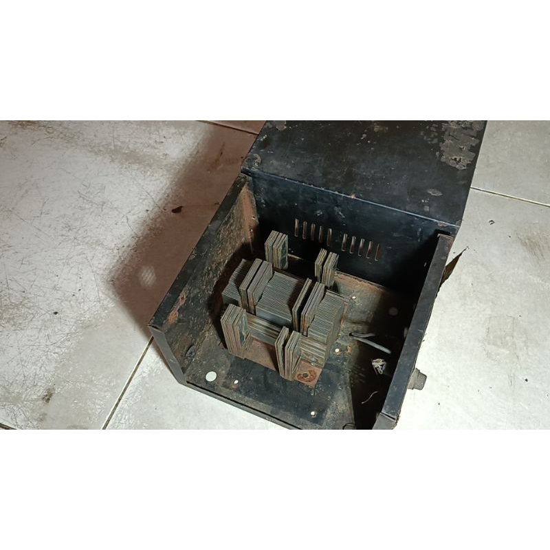 Jual koker besi/Kern/ core inti plat dudukan gulungan kawat travo+box ...