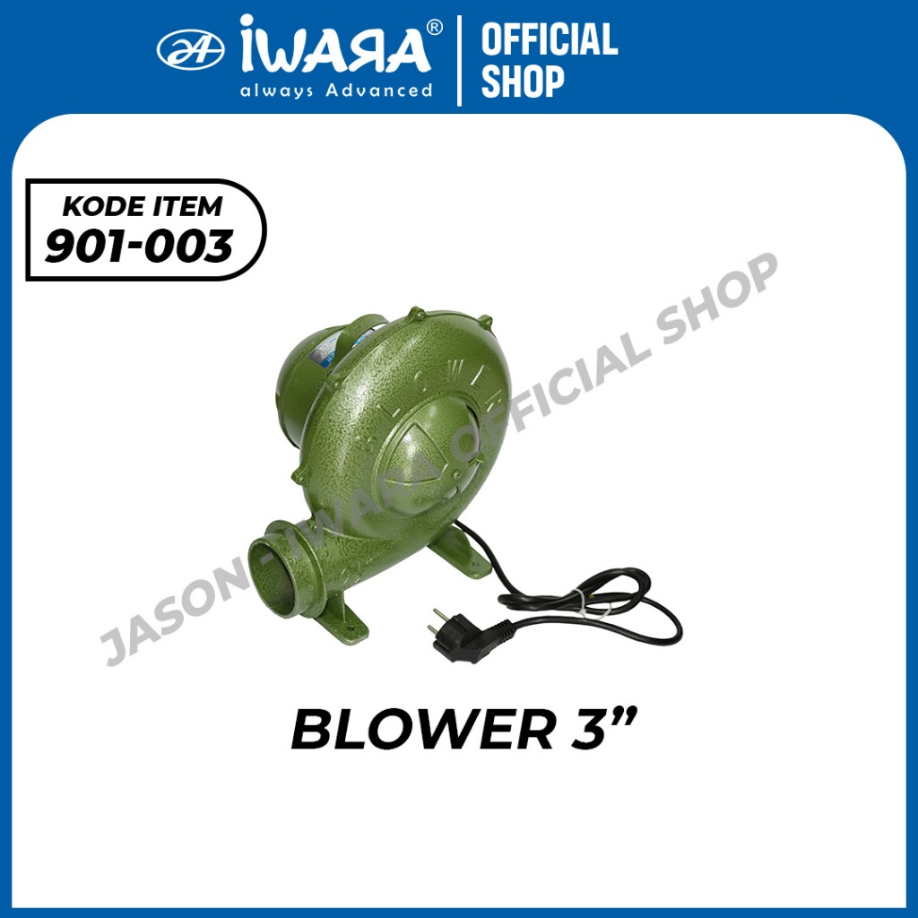 Jual IWARA ELECTRIC BLOWER 3" | 901-003 | Shopee Indonesia