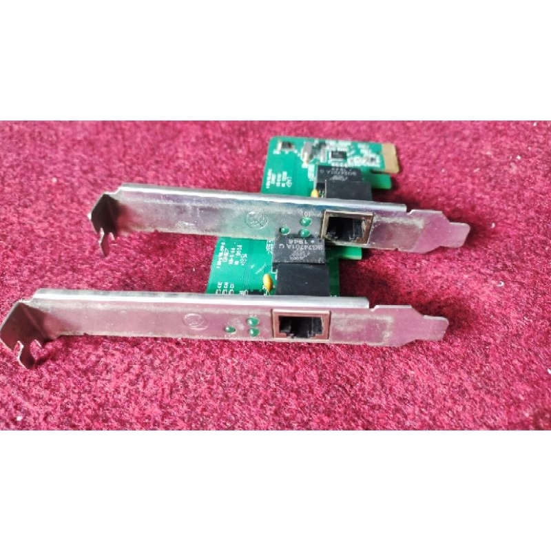 Jual Lan card gigabit TP-link pcie x 1 bekas normal | Shopee Indonesia