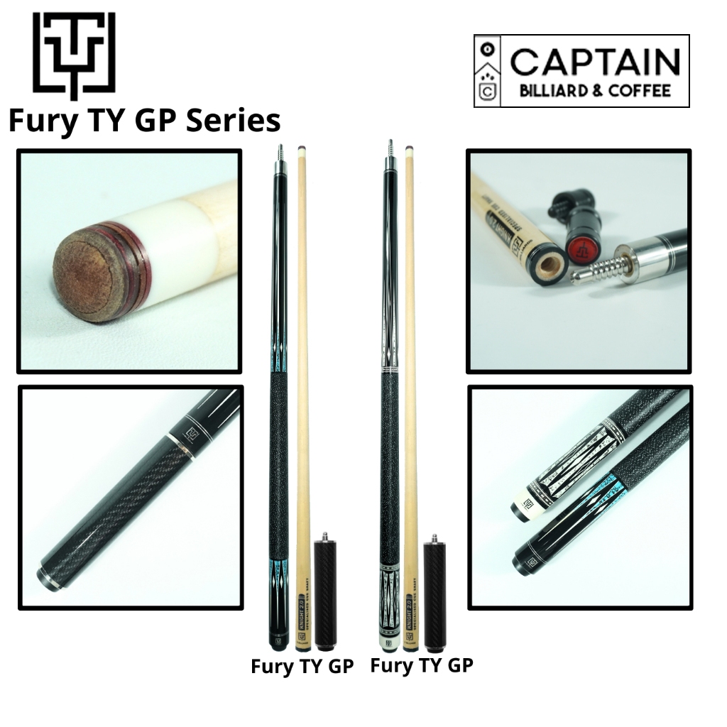 Jual TY GP Series by Fury Cue Stik Play Billiard | Shopee Indonesia