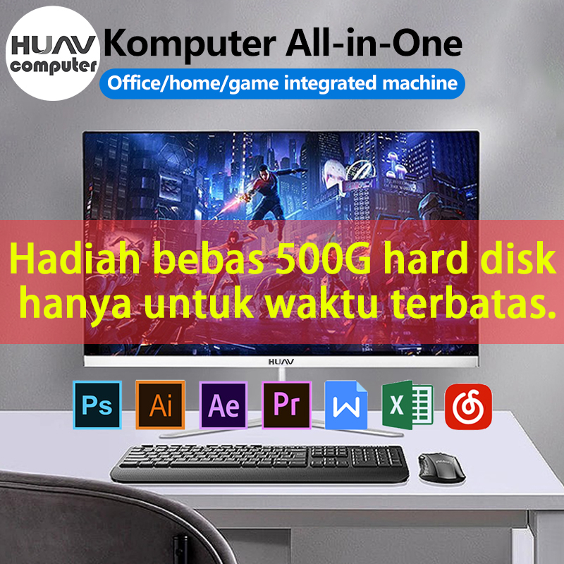 Jual Huav Komputer PC gaming, PC All-in-One baru, konfigurasi tinggi ...