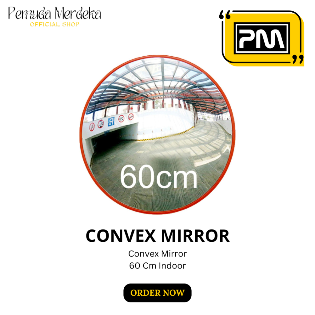 Jual Convex Mirror Cermin Simpang Jalan Khusus Indoor Ukuran 60 Cm ...