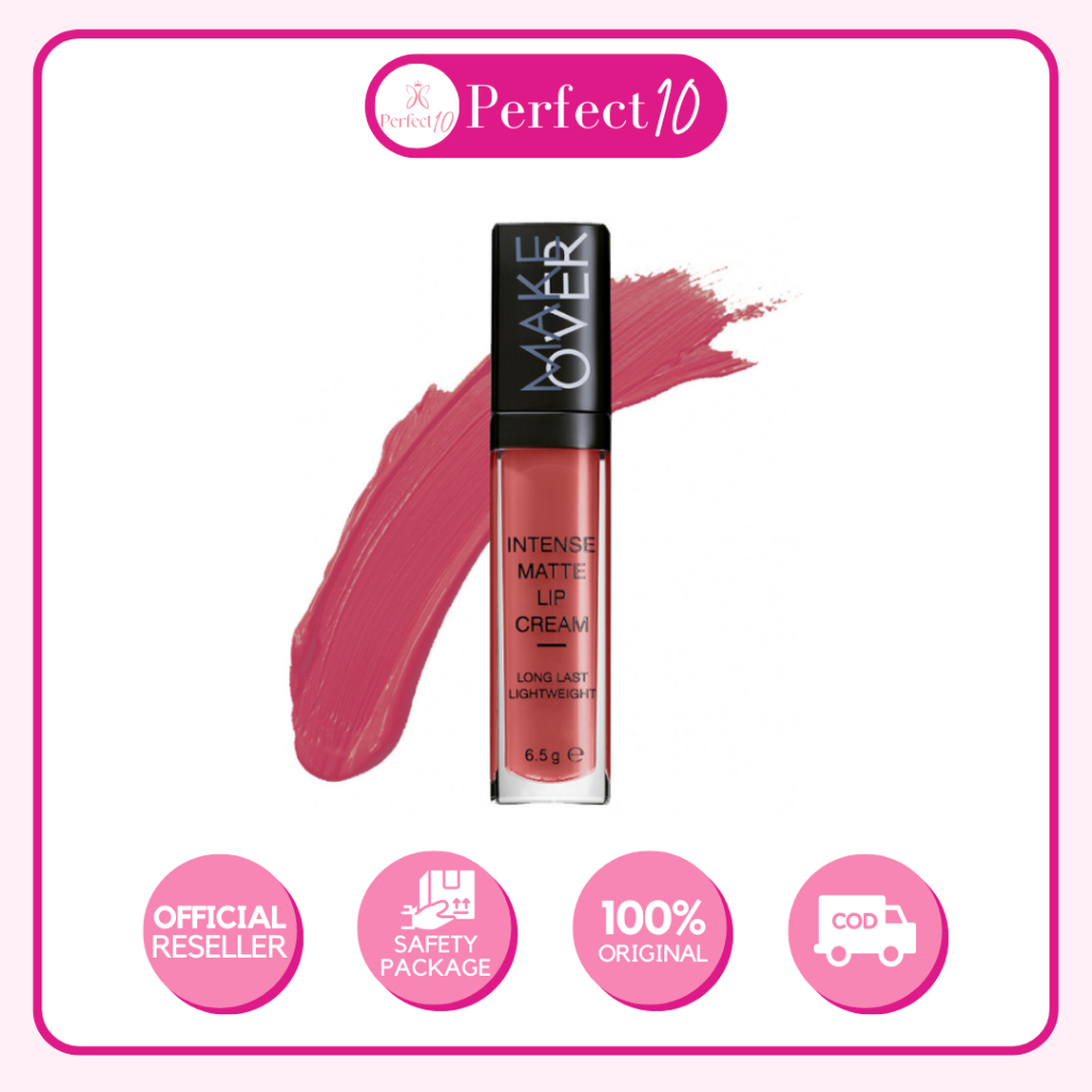 Jual MAKE OVER Intense Matte Lip Cream - Lipstick Lipcream tahan lama ...