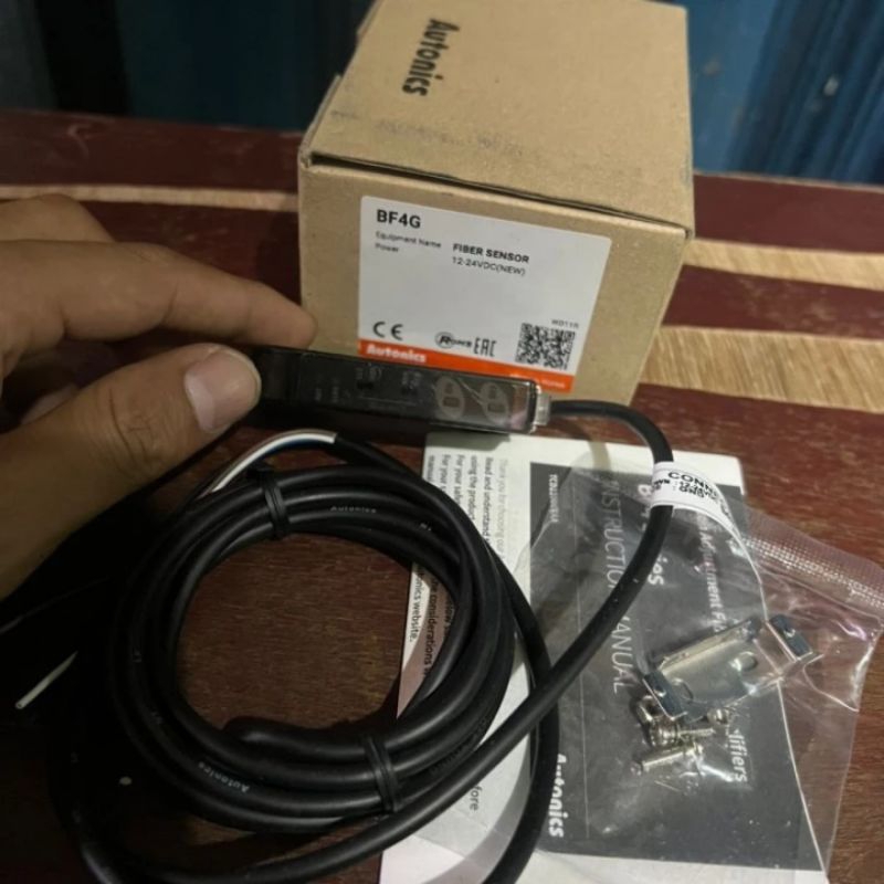 Jual FIBER SENSOR AUTONICS BF4G ORIGINAL ASLI KOREA | Shopee Indonesia