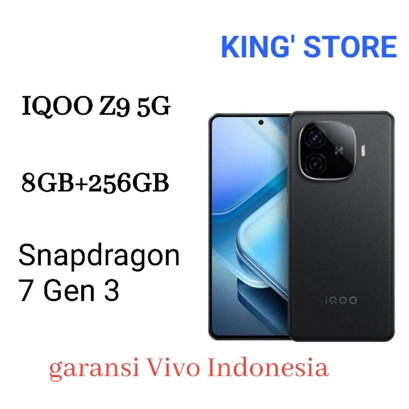 Jual Vivo Iqoo Z9 5G 8/256GB | Shopee Indonesia