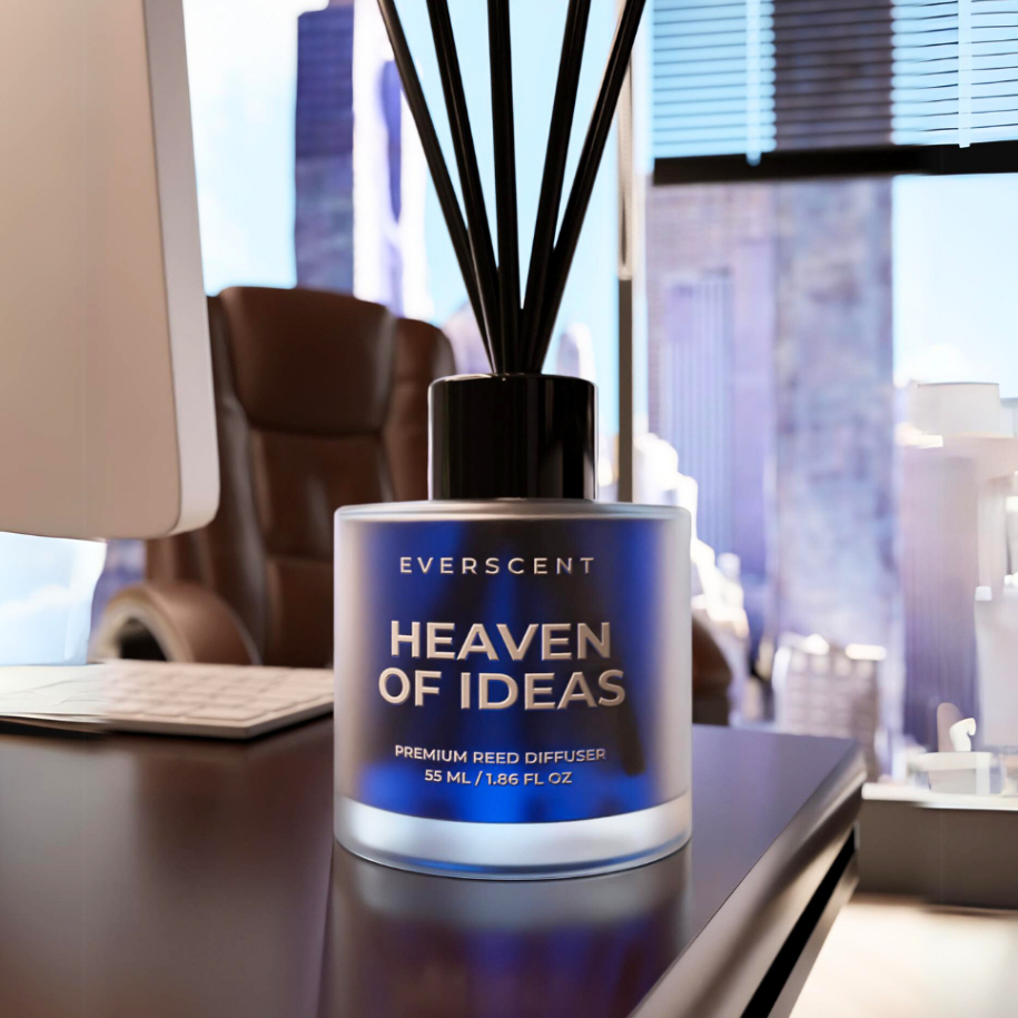Jual EVERSCENT Heaven Of Ideas | Premium Reed Diffuser | Pewangi ...