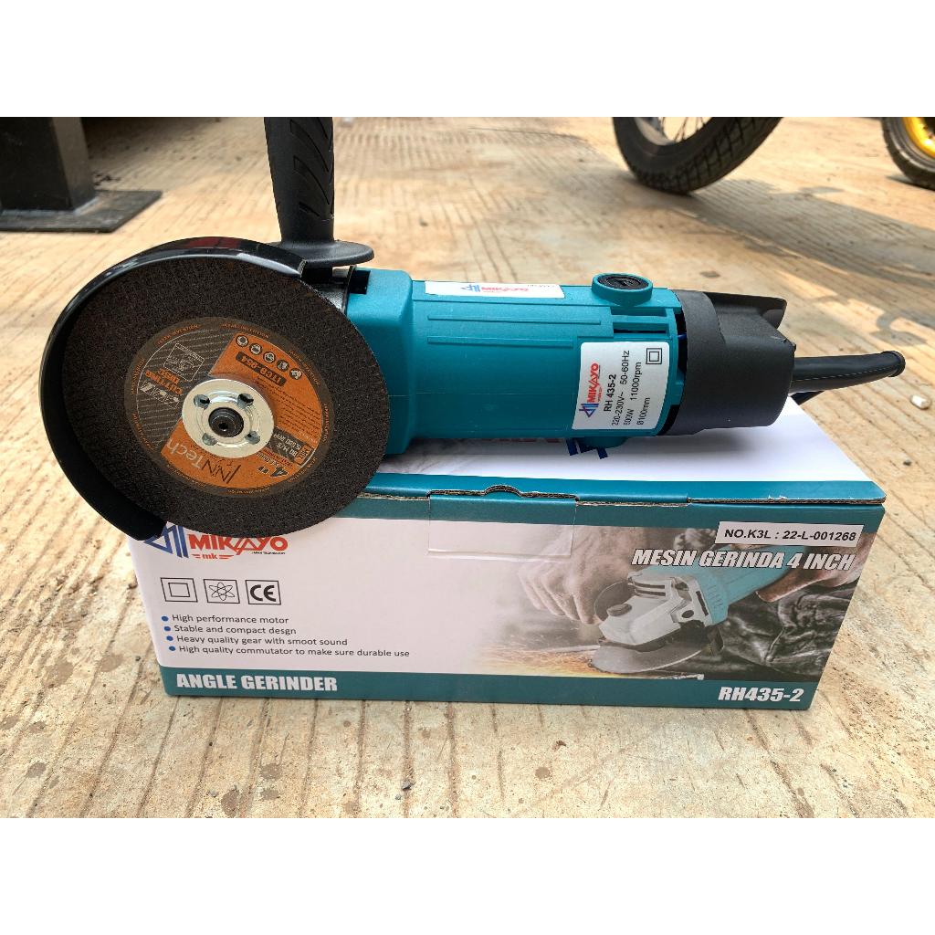 Jual GERINDA TANGAN MIKAYO / GERINDA TANGAN MIKAYO 4 INCH Mesin Gerinda ...