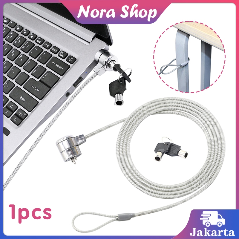 Jual Gembok Pengaman Laptop Dengan Anak Kunci Pengaman Kunci Anti ...