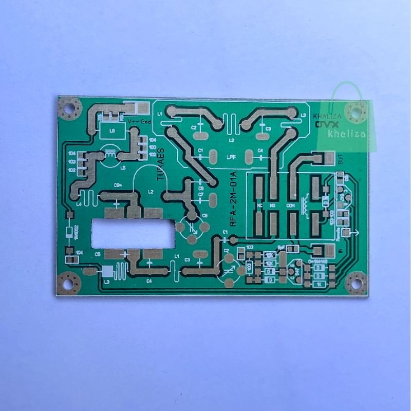 Jual PCB Booster 2 meter Transistor RF VHF FM 2SC1946 C1946 C1946A ...