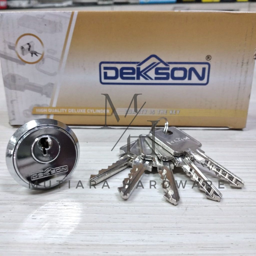 Jual Cylinder entrance lock kunci apartment dekson silinder kunci set ...