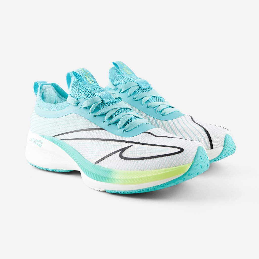 Jual Jackson Active Sepatu Lari Cloud FWD Sky Blue + Carbon Plate ...