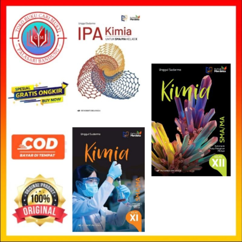 Jual BUKU IPA KIMIA SMA/MA KELAS 10.11.12.KURIKULUM MERDEKA | Shopee Indonesia