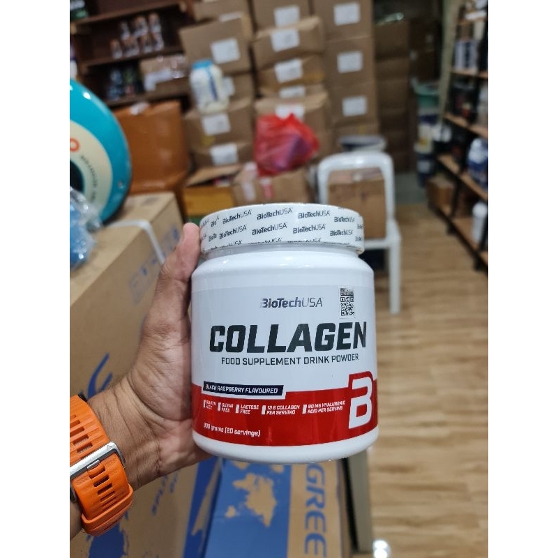 Jual biotech collagen drink powder kolagen kesehatan kulit kuku 20 ...