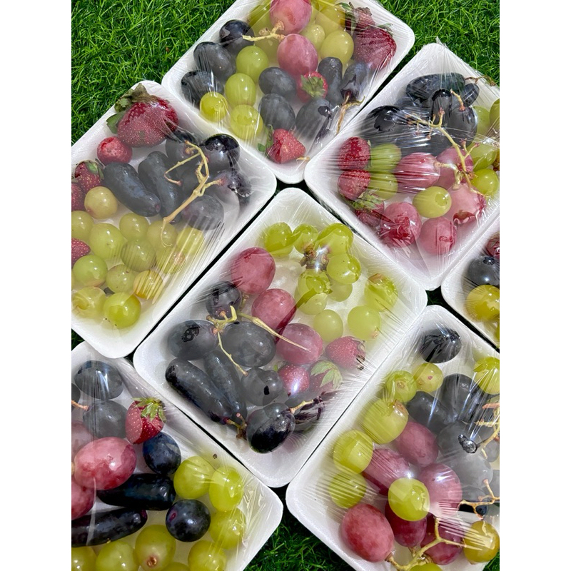 Jual anggur mix 300gr | Shopee Indonesia