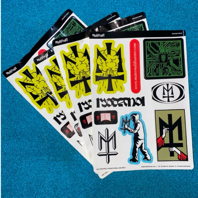 Jual Stiker Pack Maternal Disaster | Shopee Indonesia