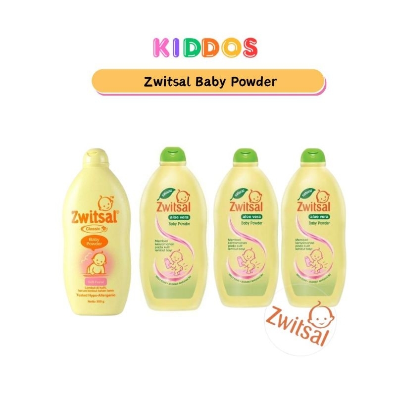 Jual Zwitsal Baby Powder 300 gr | Shopee Indonesia