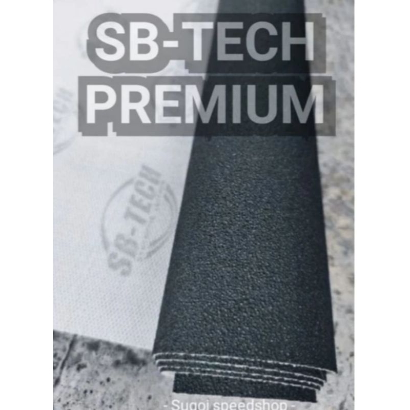 Jual Kulit Jok Motor Amplas/ pasir ROAD RACE sb tech | Shopee Indonesia