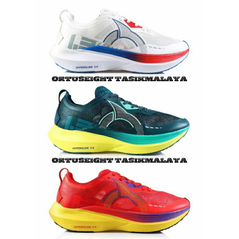 Jual SEPATU RUNNING ORTUSEIGHT HYPERGLIDE 3.0 | Shopee Indonesia