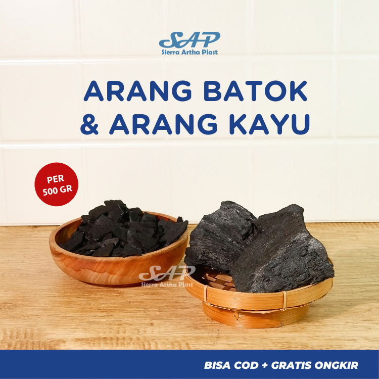 Jual ARANG KAYU ARANG BATOK 500 GRAM ARANG UNTUK PANGGANGAN SATE ...