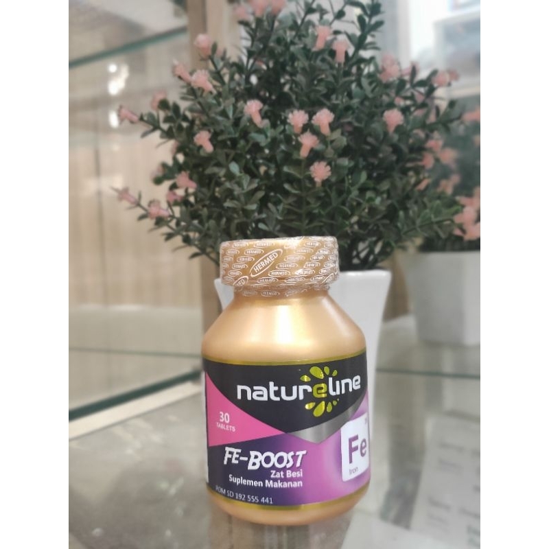 Jual natureline Fe-boost/zat besi | Shopee Indonesia