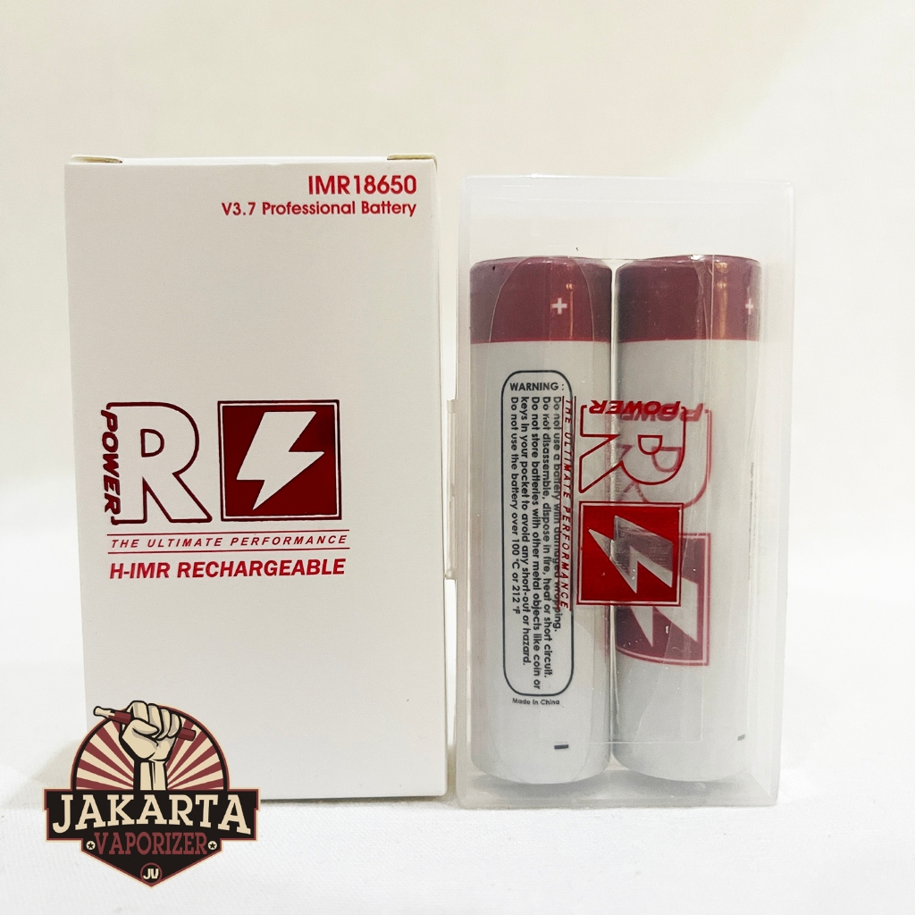 Jual R POWER RED ULTIMATE 18650 2600mAh 30A BATTERY BATERAI | Shopee ...