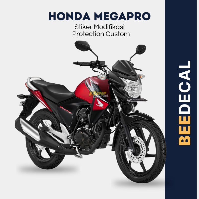 Jual STIKER MOTOR HONDA MEGA PRO - DESAIN CUSTOM | BEEDECAL | Shopee ...