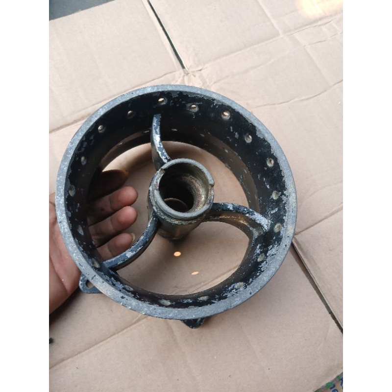 Jual TEROMOL TERMBOL DEPAN NINJA ORIGINAL CABUTA KEADAN SEPERTI D FOTO ...