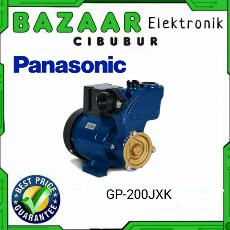 Jual POMPA AIR PANASONIC GP-200JXK / GP 200 JXK Sumur Dangkal Manual ...