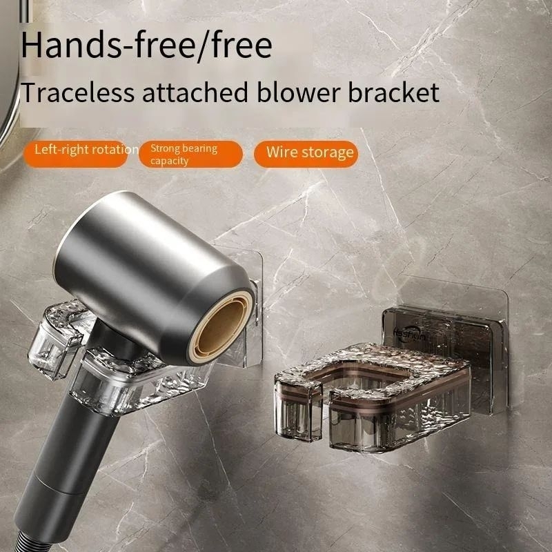 Jual Rak Hairdrayer Slot Transparan / Holder Hook Gantungan Hair Dryer Tempel Dinding | Shopee ...