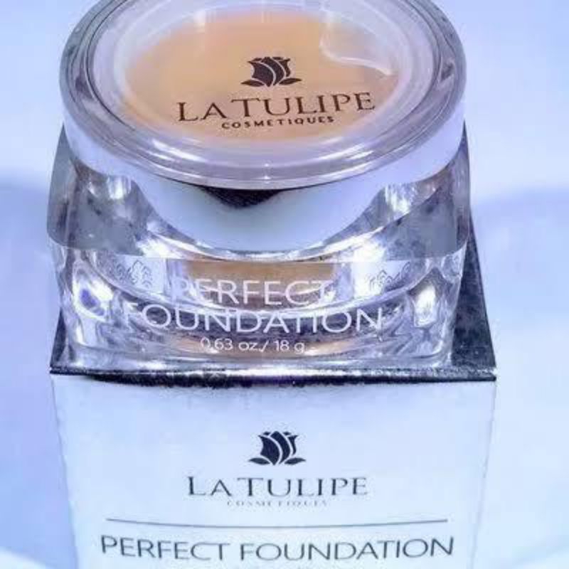 Jual LATULIP perfect foundation | Shopee Indonesia