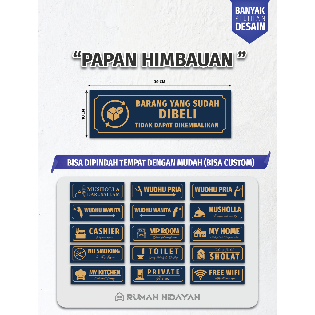 Jual SIGN Kayu 10X30 Order Disini Untuk Cafe/Restoran | Sign Toko Order ...