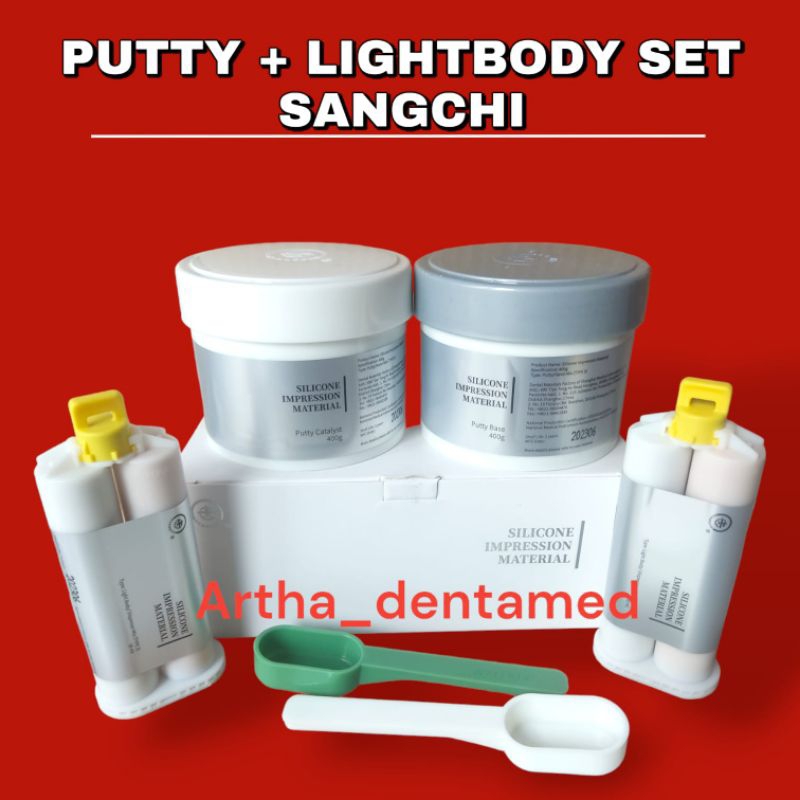 Jual PUTTY + LIGHTBODY SET SANGCHI | Shopee Indonesia