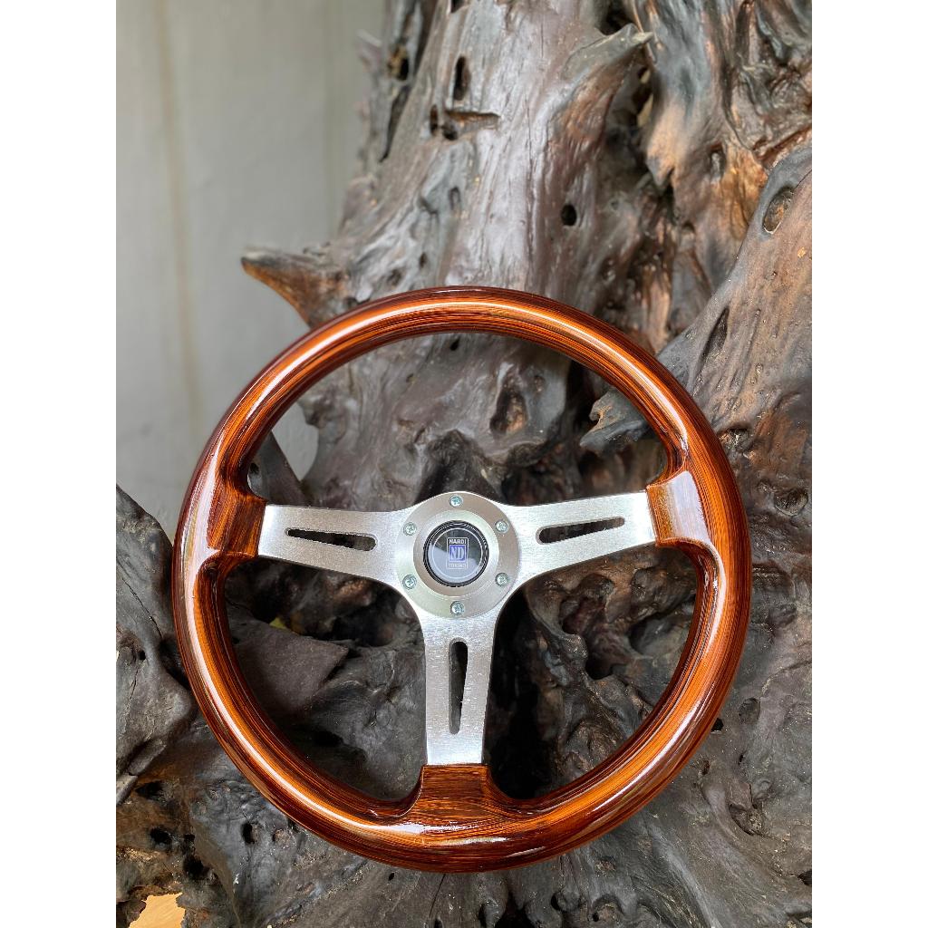 Jual STIR MOBIL RACING NARDI WOOD MODEL KAKI KAYU JATI CLASSIC KLASIK ...