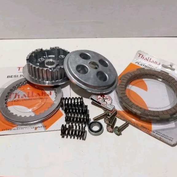 Jual PAKET MANGKOK KOPLING JUPITER MX 135 2009 2010//RUMAH KAMPAS KOPLING KAKI EMPAT LAWAN ...