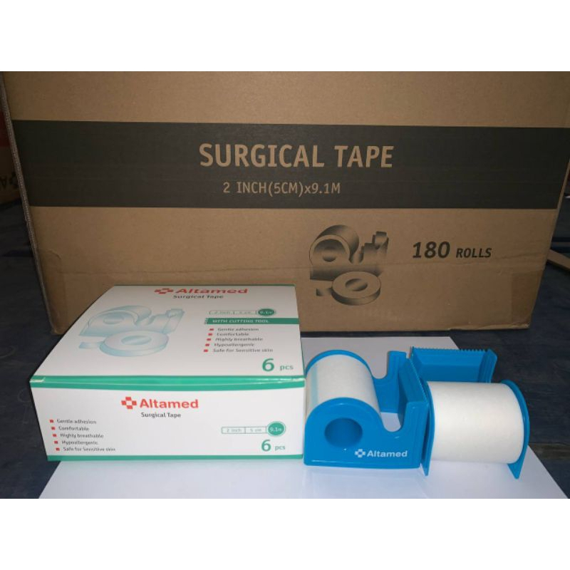 Jual Plester Luka Altamed Surgical Tape Altamed per box | Shopee Indonesia