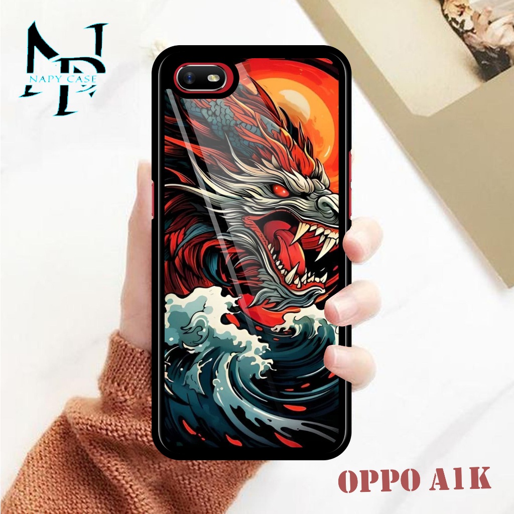 Jual Napy Case - Case OPPO A1k - Krtun mix NAGA Lucu2 Fashion Case Flwr ...