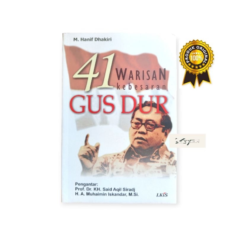 Jual BUKU BIOGRAFI / 41 WARISAN KEBESARAN GUS DUS | Shopee Indonesia