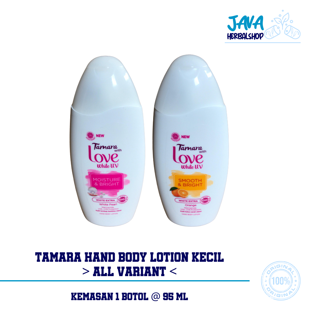 Jual TAMARA HAND & BODY LOTION UV UKURAN 95ML (KECIL) | Shopee Indonesia