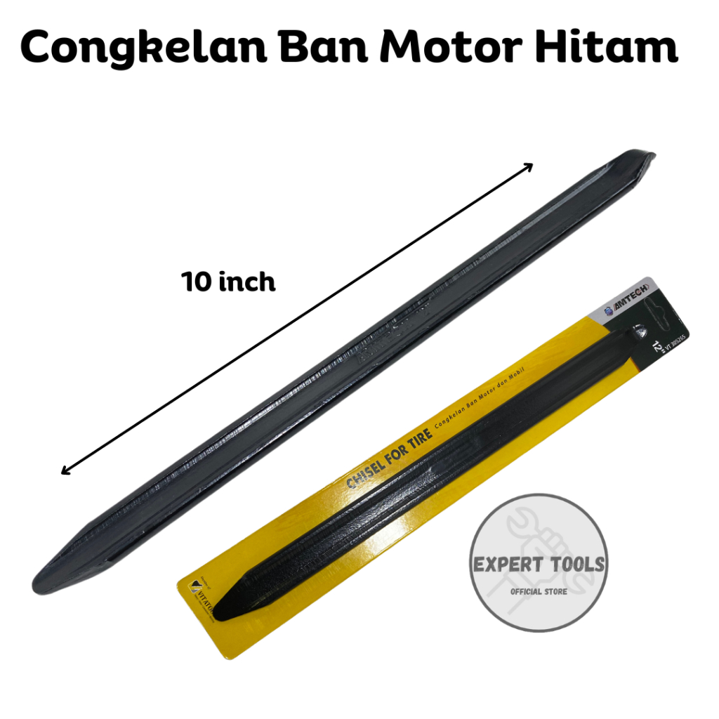 Jual Congkelan Pembuka Ban Motor Mobil 10 inch AMTECH KDK High Quality ...